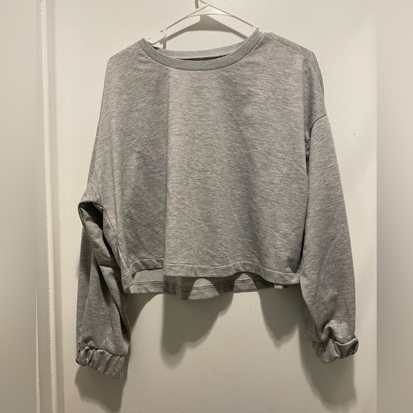 SHEIN | Pants & Jumpsuits | New Never Worn Light Weight Grey Sweat Set ...